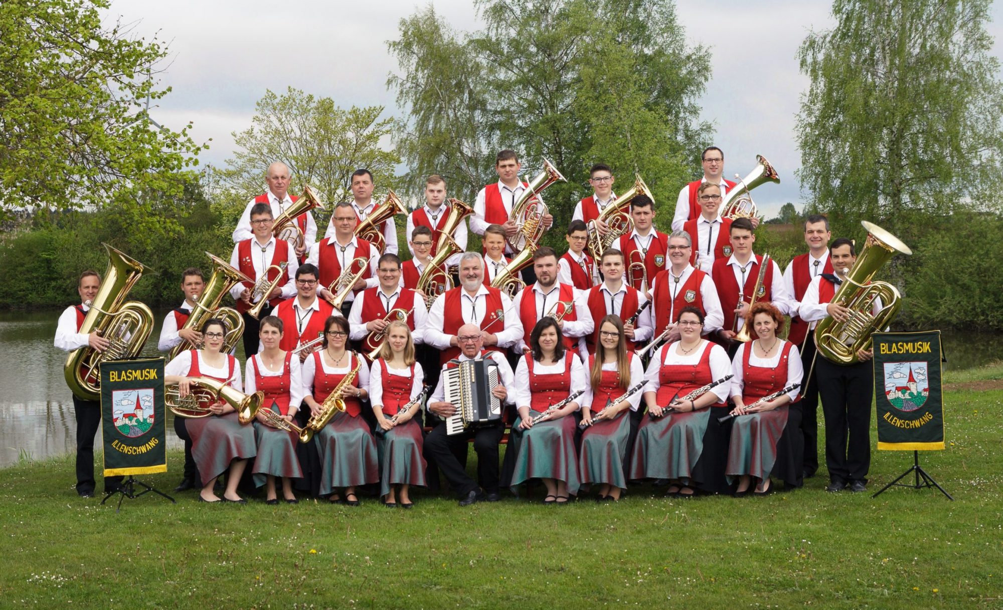 BESETZUNG – Blasmusik Illenschwang